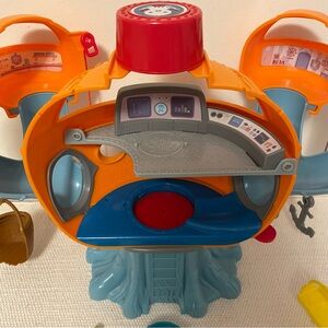 Toys | Octonauts Octopod Light Blue Base Complete Set With Figures And ...